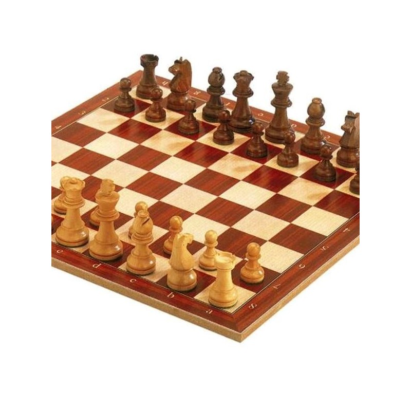 Jeu d'échecs en bois Jeu d'échecs en bois